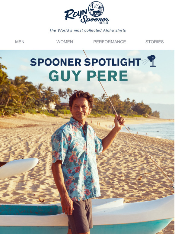 Reyn Spooner: Meet Guy Pere Surfer, Lifeguard, and Father | Milled