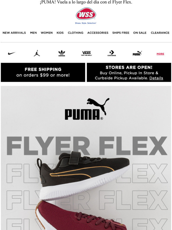 WSS: -PUMA! Fly Through Your Day in the Flyer Flex. | Milled