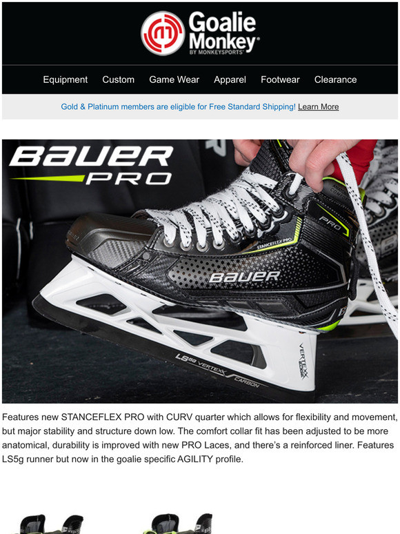 GoalieMonkey: Get flexibility, movement, and stability all in one with ...