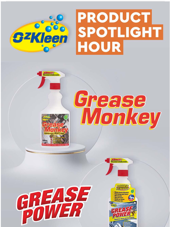 OzKleen: KITCHEN POWER DEGREASER NOW IN SUPERMARKETS! | PRODUCT ...