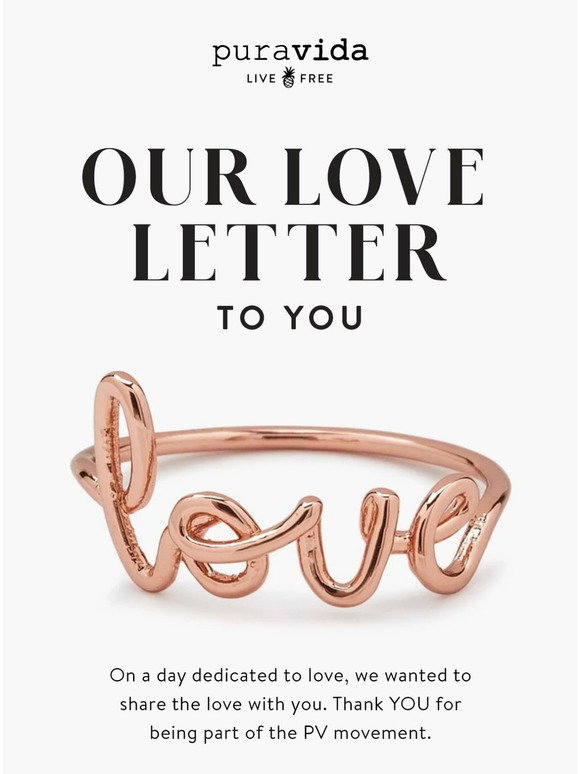 Pura Vida: For You With Love | Milled