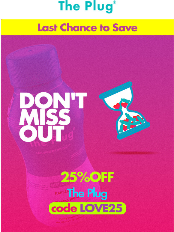 The Plug Drink: Last Chance | Milled