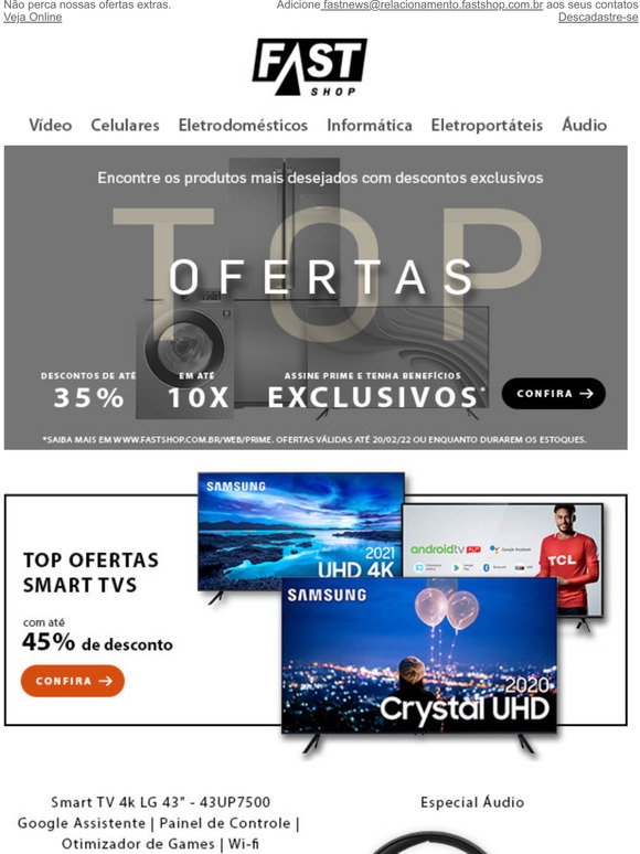 Fast Shop: Os melhores Notebooks voc encontra aqui. Aproveite! | Milled