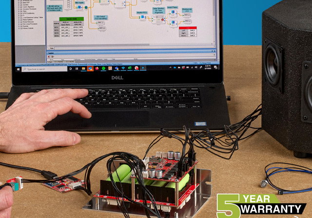 Parts Express: NEW All-In-ONE KABD Amp Boards | Milled