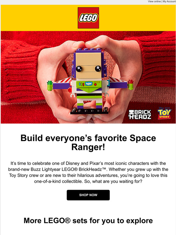 Official LEGO Shop: Say hello to some awesome new LEGO launches: Your ...