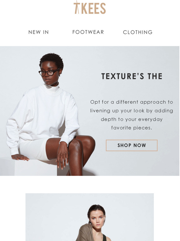 Tkees: Quick fix: Add a pop of texture | Milled