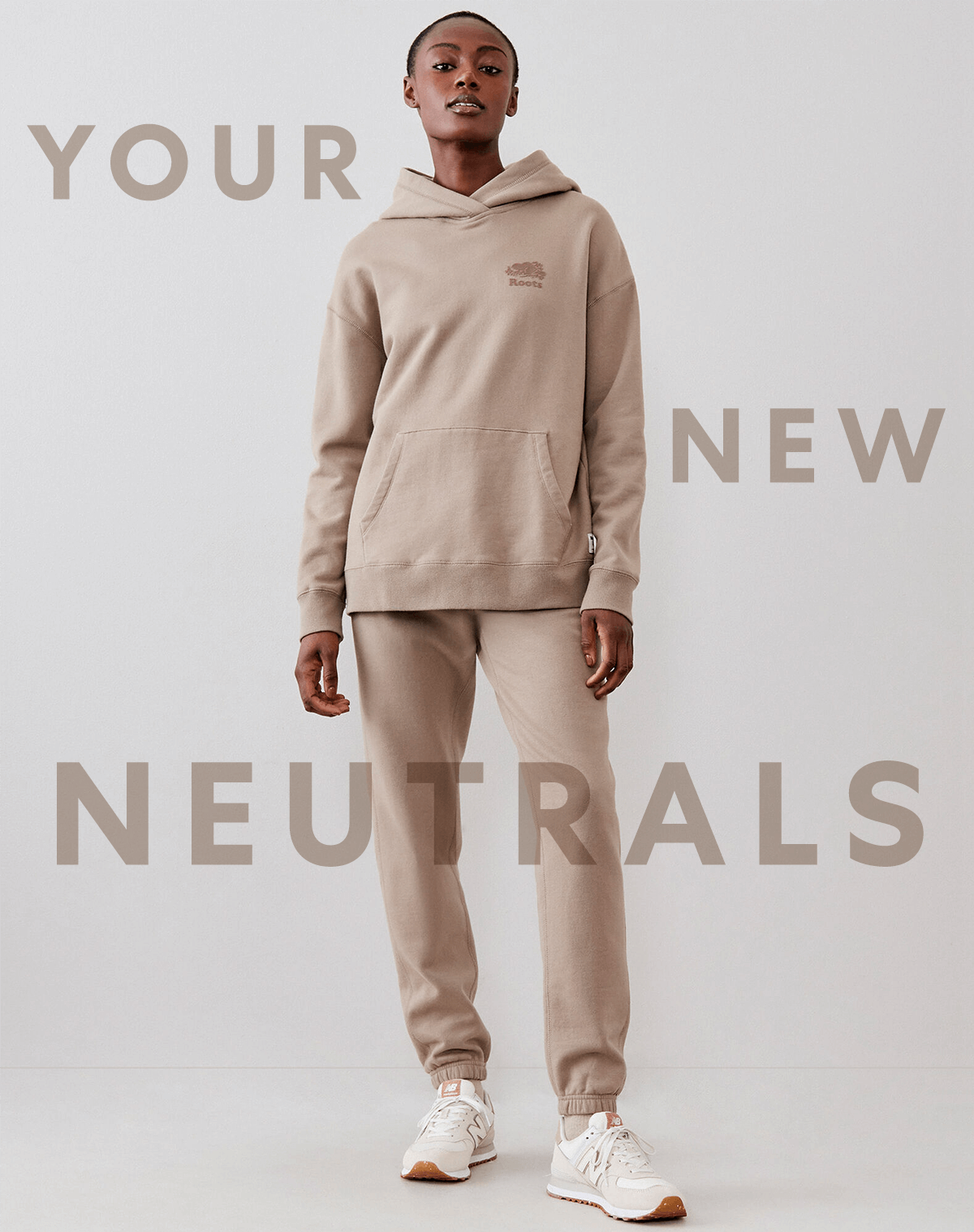 Roots Canada: Monochromatic: Your New Neutrals | Milled