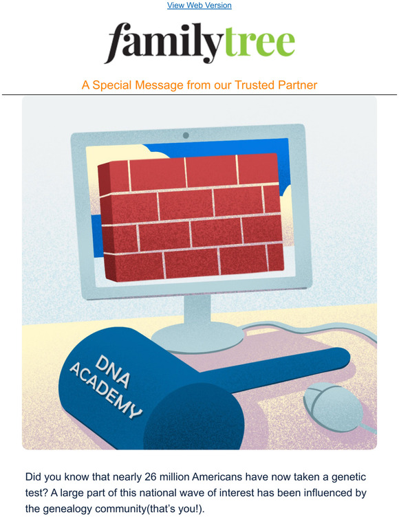 Family Tree Magazine: Registration Is Now Open! The World's Most ...