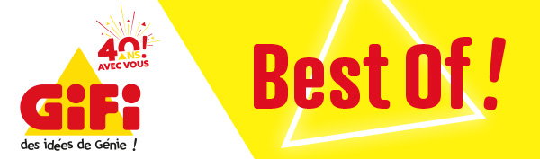 GiFi: Nouveau catalogue : les Best Of ! | Milled