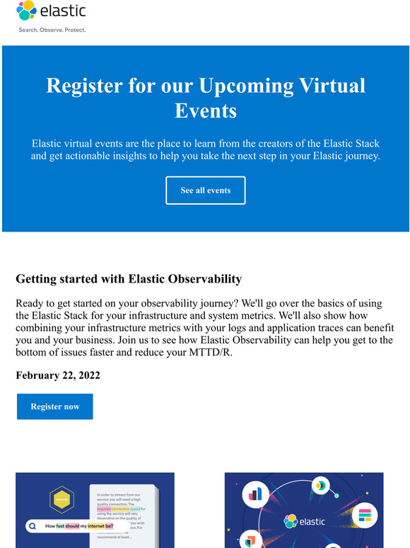 Elastic: Elastic Virtual Events: Intro to NLP models, what's new in ...