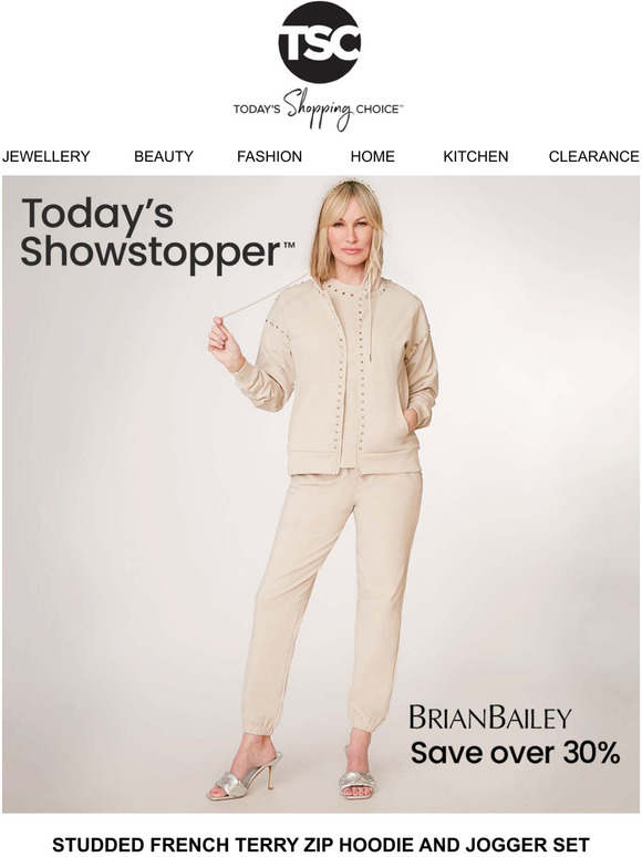 The Shopping Channel: Double Todays Showstopper - Brian Bailey & The ...