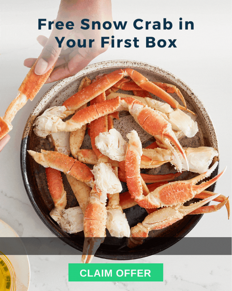 Wild Alaskan Company: Grab your FREE Snap & Eat Snow Crab | Milled