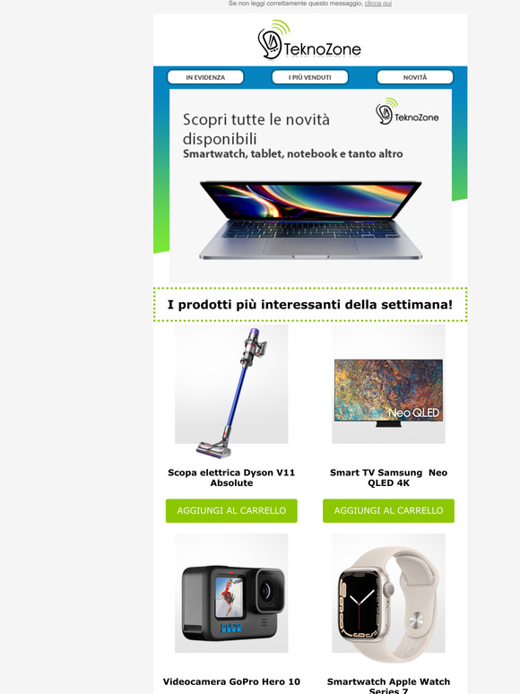 TeknoZone: Le migliori proposte del nostro catalogo | Milled