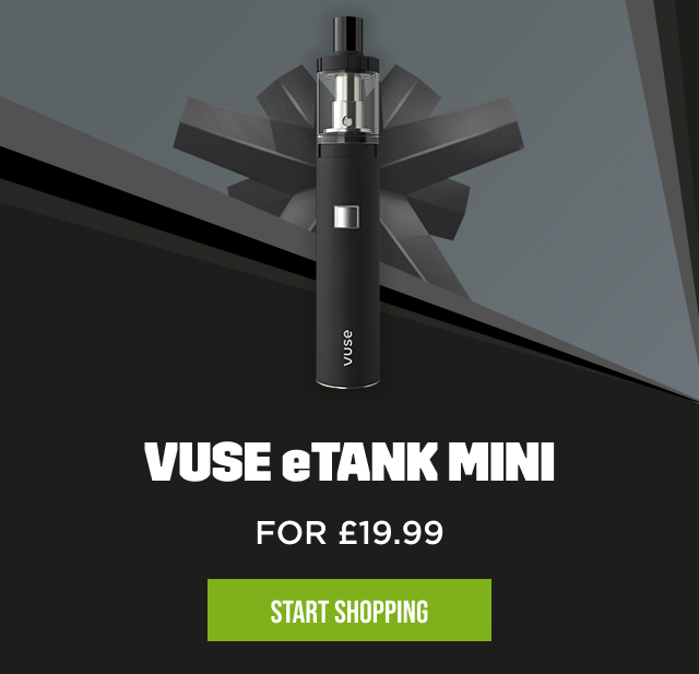 Ten Motives: Vuse eTank Mini for 19.99 | Milled