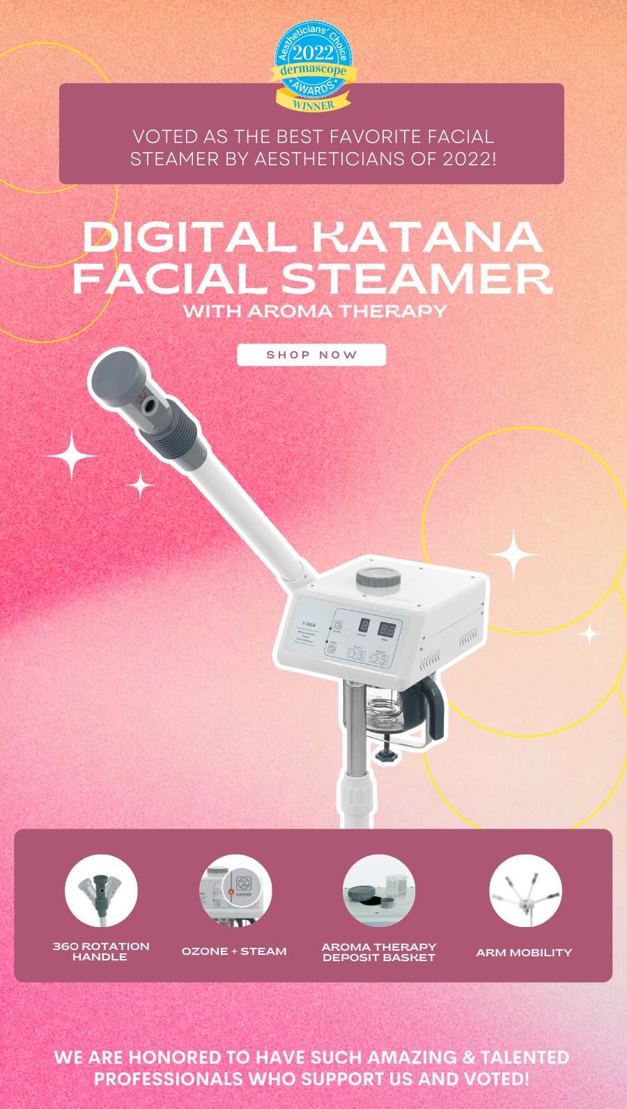Skin Act: Voted as The Best Favorite Facial Steamer of 2022! | Milled