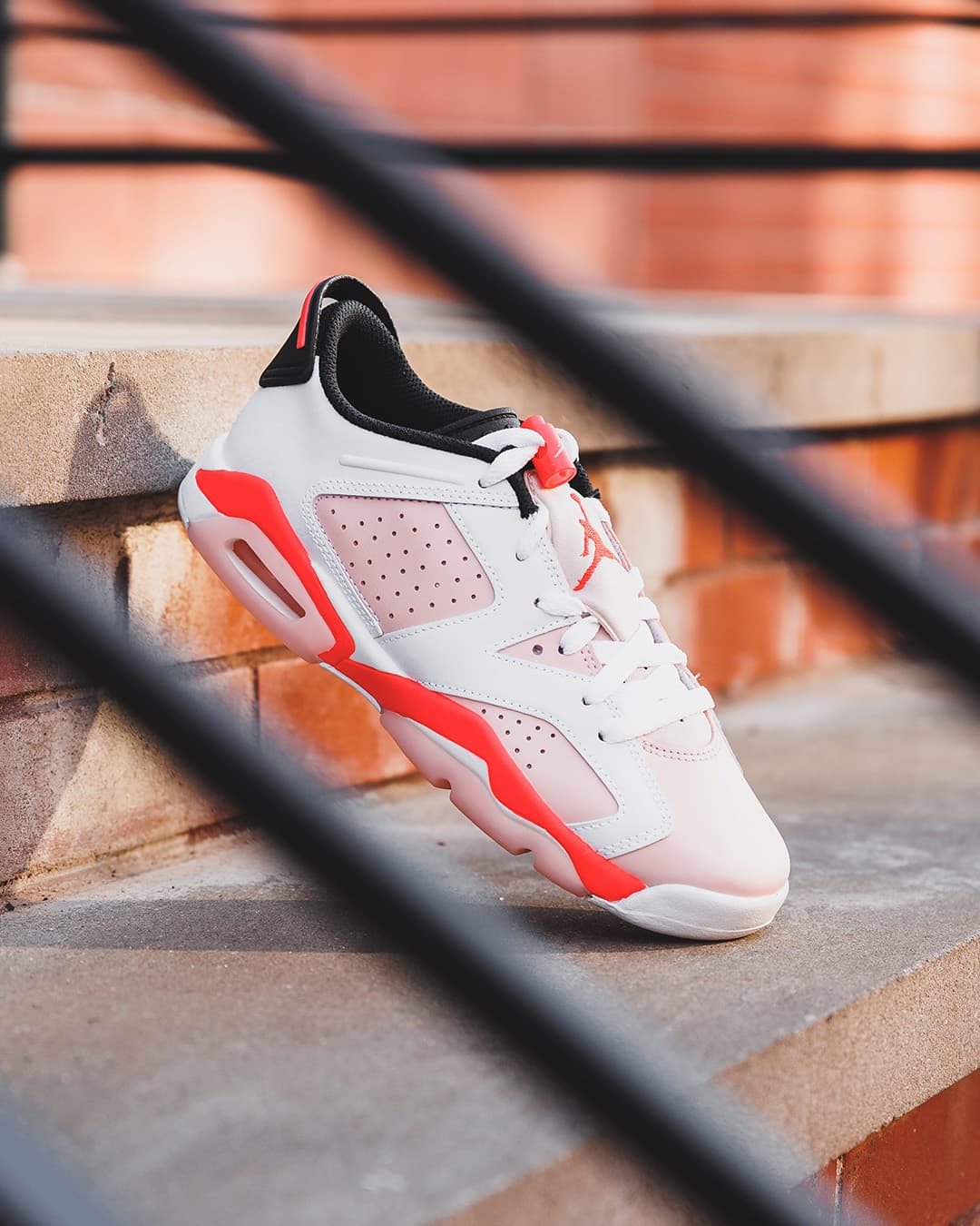 DTLR: Jordan 6 Low 'Infrared' Now Available | Milled