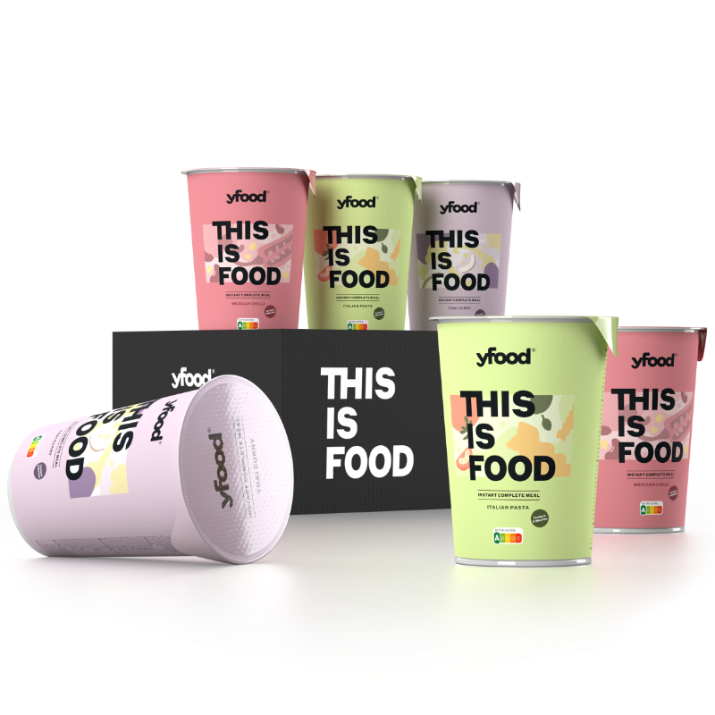 yfood: Das Hot Bowl Probierpaket ist endlich da. | Milled