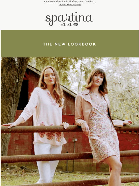 Spartina: Explore our ALL NEW Lookbook! | Milled