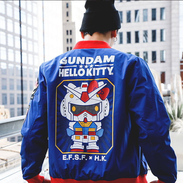 Hello Kitty: NEW: Hello Kitty x Gundam | Milled