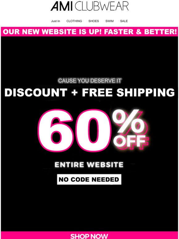 AMI Clubwear: Ladies And Gentlemen Welcome To The New AMIClubwear! | Milled