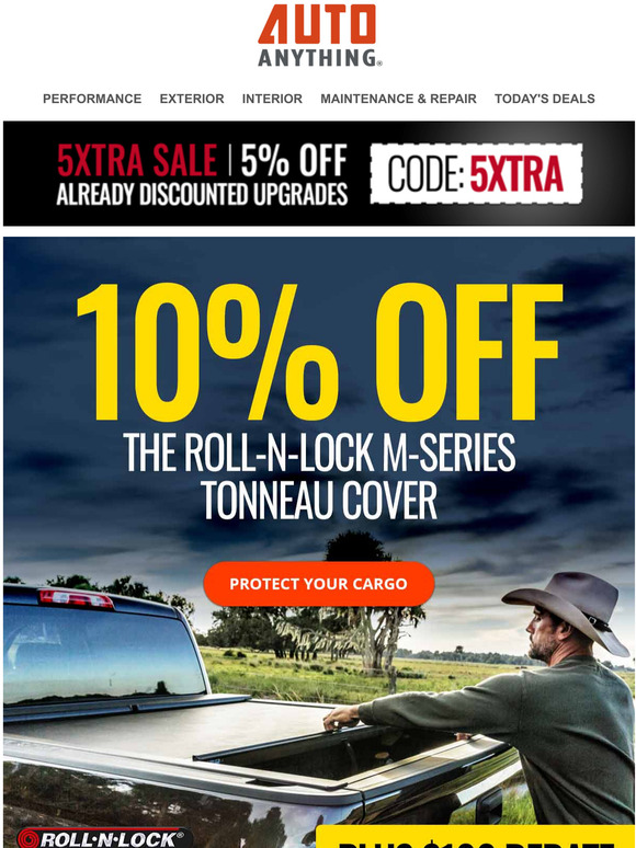 AutoAnything: Looking For A Tonneau With a Retractable Low-Profile ...