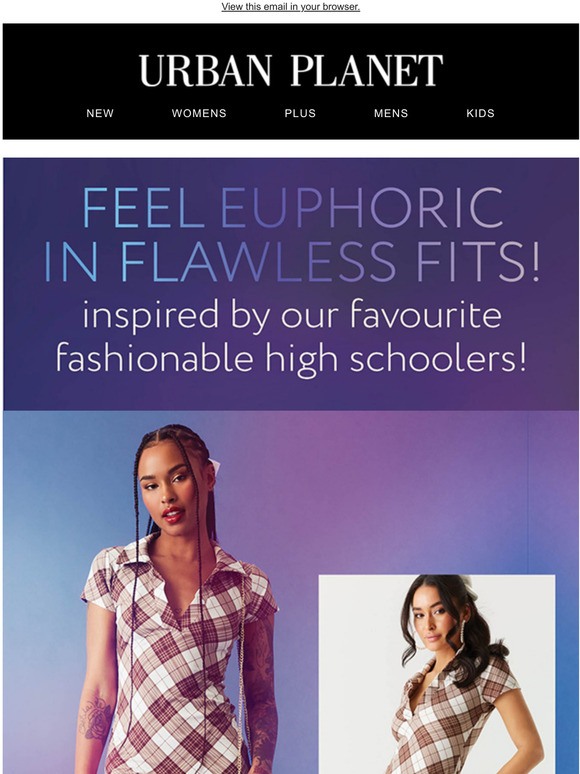 Urban Planet: What To Wear: Euphoric Looks | Milled