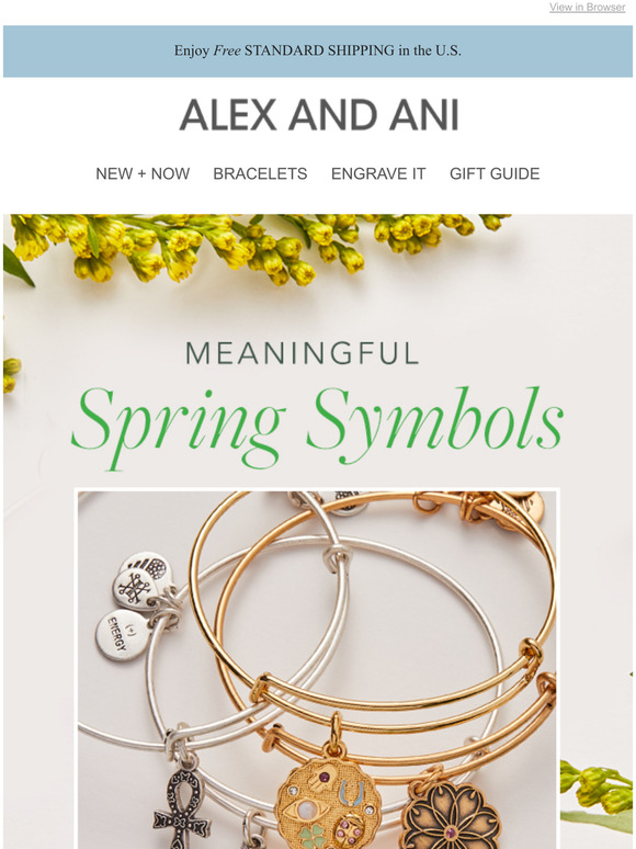 Alex and Ani: Spring Symbols with Meaning | Milled