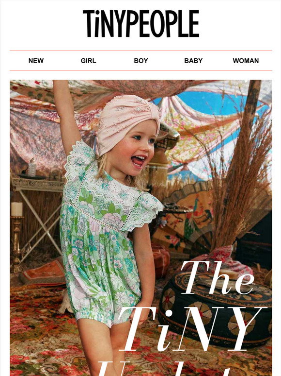 Tiny People: The TiNY Update Explore whats new! | Milled