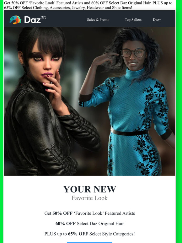 DAZ 3D: Your New Favorite Look | Milled