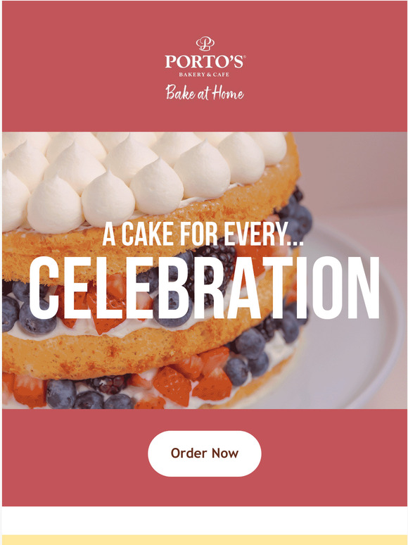 Porto's Bakery: A Cake for Every... | Milled