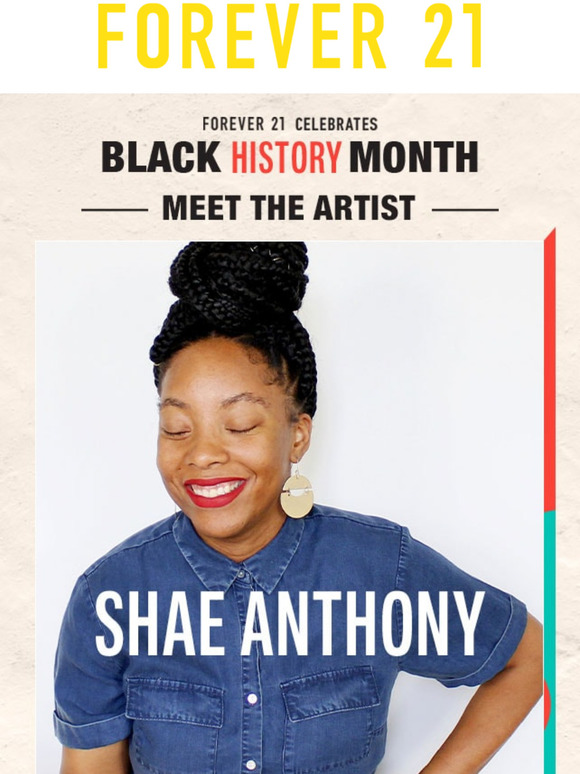 Forever 21: Artist Feature: Meet Shae Anthony | Milled