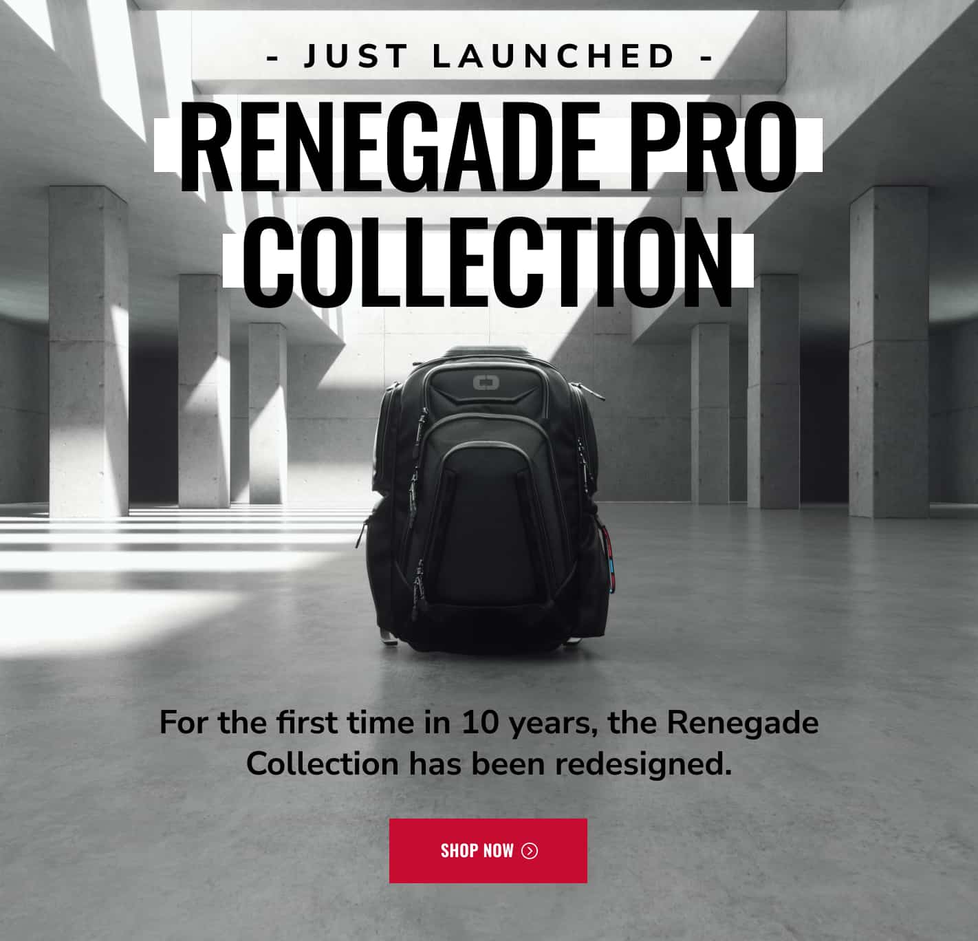 OGIO: NEW: Renegade Pro Collection | Milled