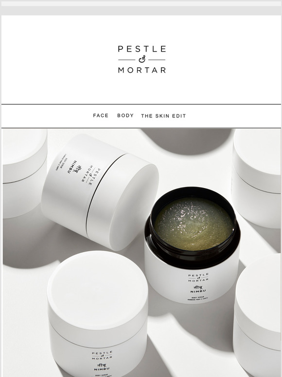 Pestle & Mortar: Does your body care routine need this? | Milled