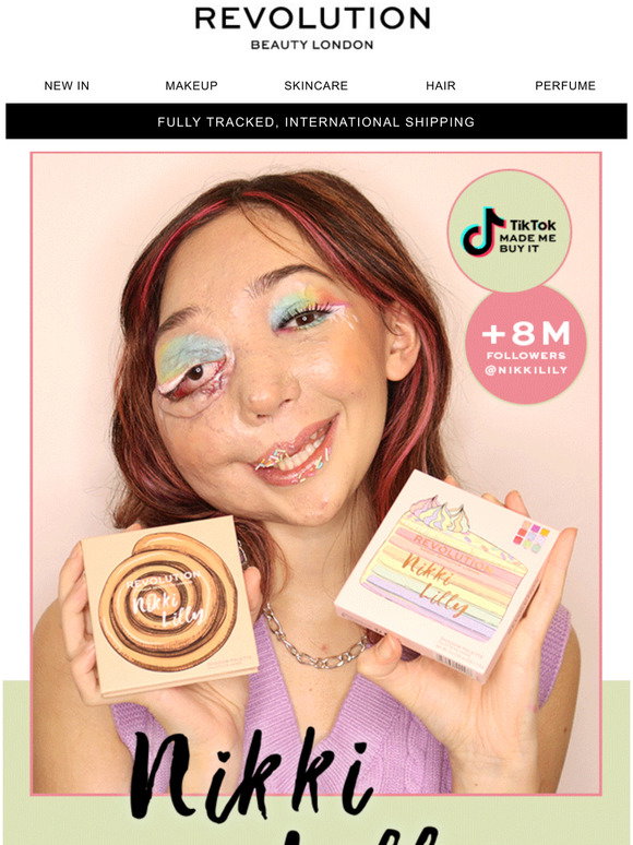 TAM Beauty: Introducing: Revolution X Nikki Lilly! | Milled