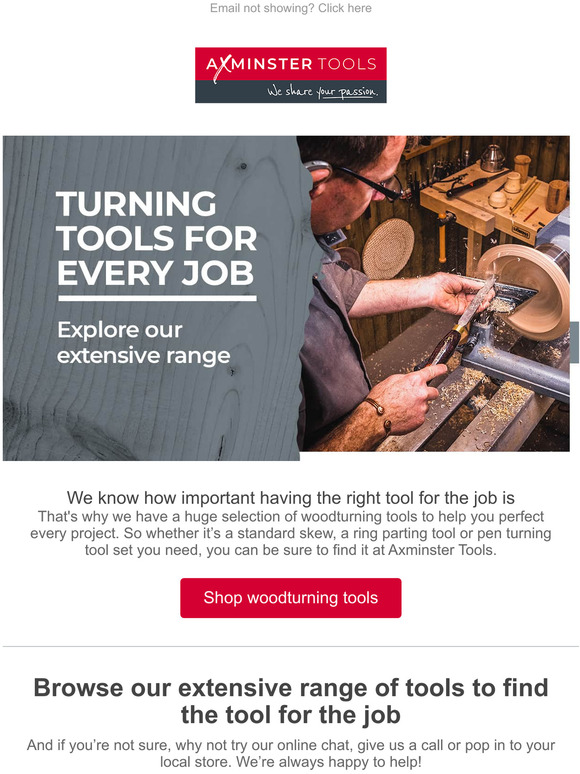 Axminster Tools: Axminster Tools have the tool for the job! | Milled