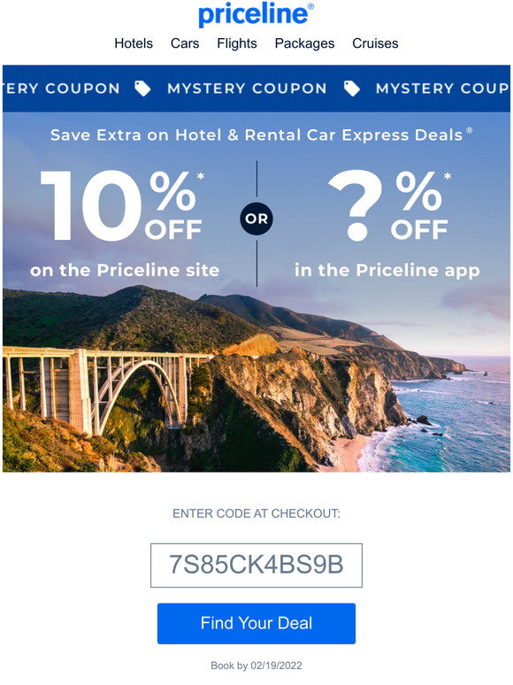 Priceline: Hotel Sale: How much will you save? | Milled