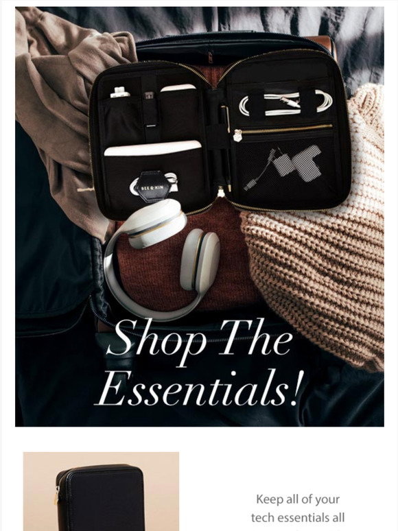 Bee & Kin: Winter Bag Checklist | Milled