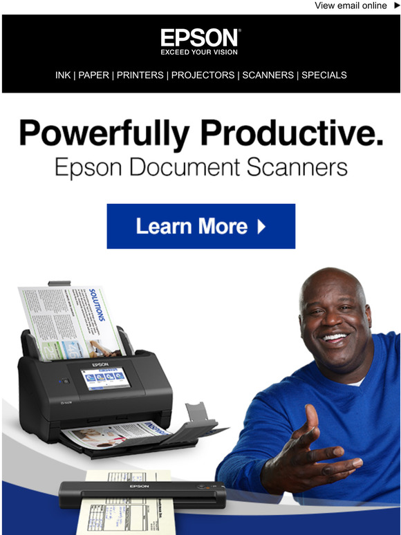 Epson: Introducing Epson Document Scanners: Powerfully Productive | Milled