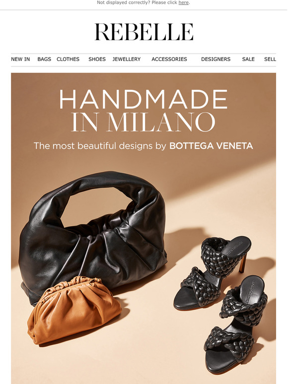 REBELLE: Best of BOTTEGA VENETA: The most beautiful designs from Milano ...