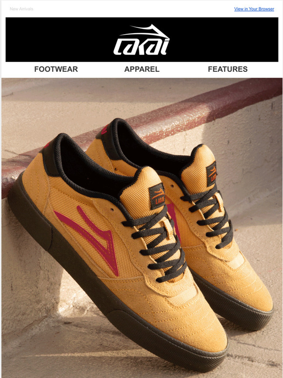 Lakai: Seasonal Cambridge Colorways | Milled