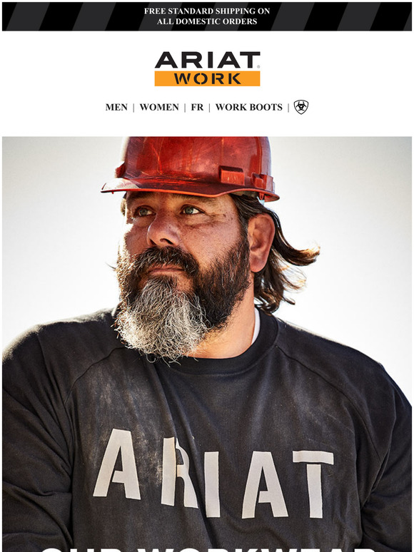 Ariat International, Inc.: Workwear for Every Build | Milled