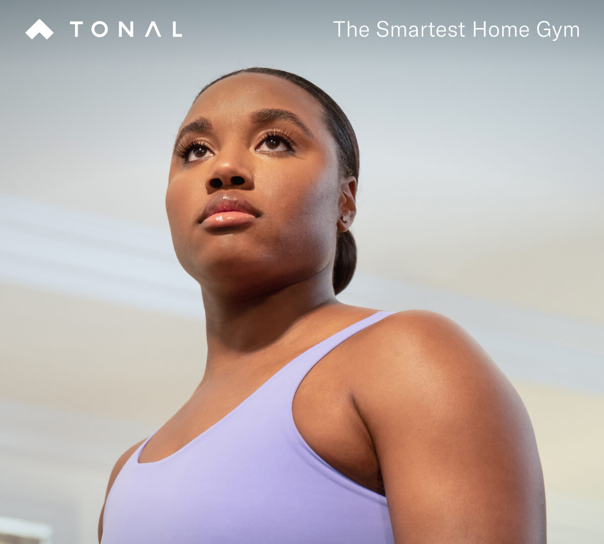 Tonal: Simone Manuel. Powered by Tonal. | Milled