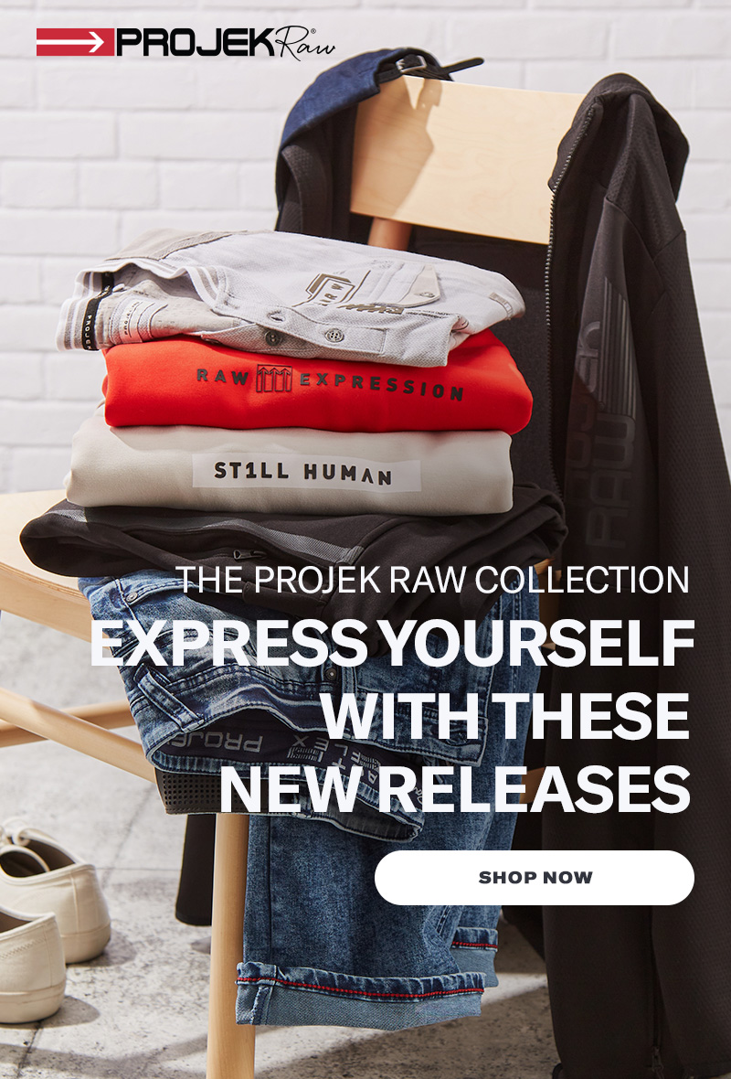 George Richards: This just in: Projek Raw | Milled