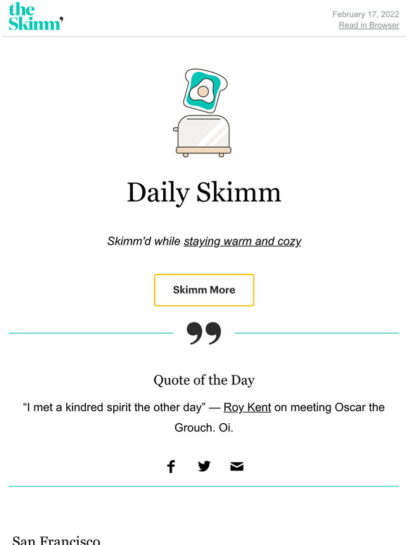 theSkimm: Daily Skimm: You have to see what she becomes | Milled