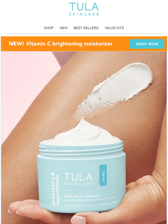 Tula Email Newsletters: Shop Sales, Discounts, and Coupon Codes