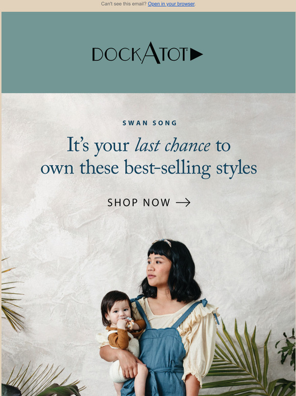 DockATot: Shop these Favorite Dock Styles for a Limited Time | Milled