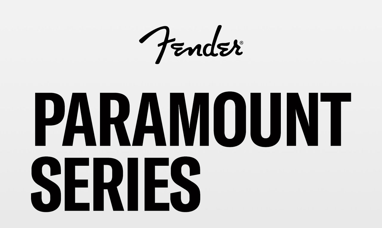 Fender UK: Introducing New Paramount Series Acoustics | Milled