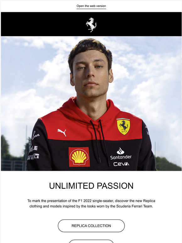 Ferrari Store UK: Discover the exclusive new looks inspired by Ferrari ...