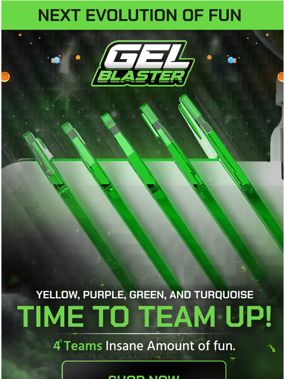 Gel Blaster, LLC: Build Your Dream Team | Milled