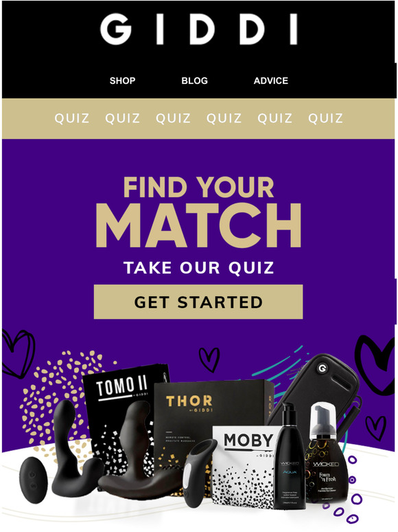 GIDDI: Not sure where to begin? Start with our quiz | Milled